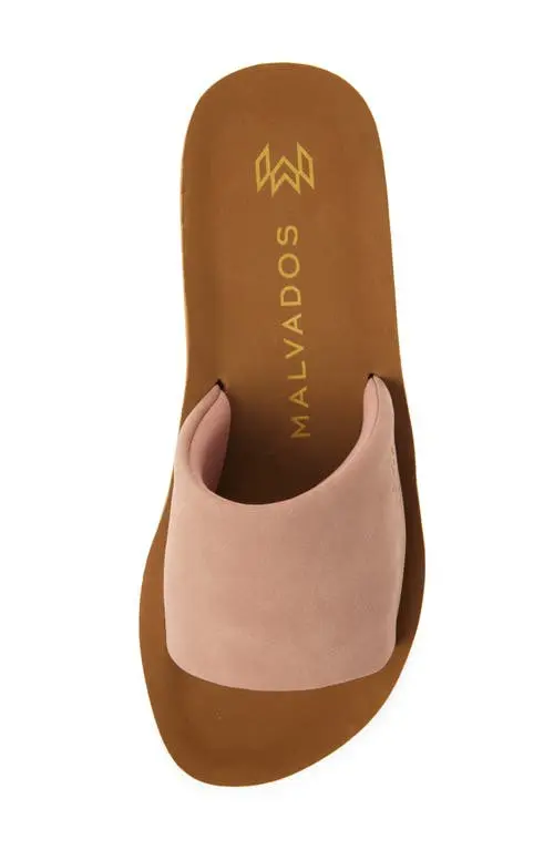 MALVADOS Gwen Platform Slide Sandal - Dusk