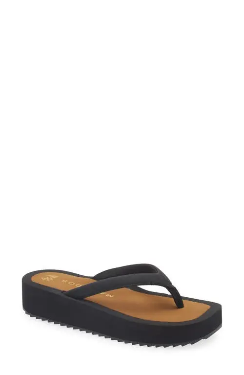 MALVADOS Roan Thong Platform Flip Flop