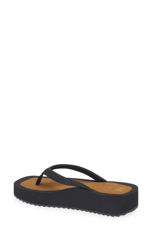 MALVADOS Roan Thong Platform Flip Flop