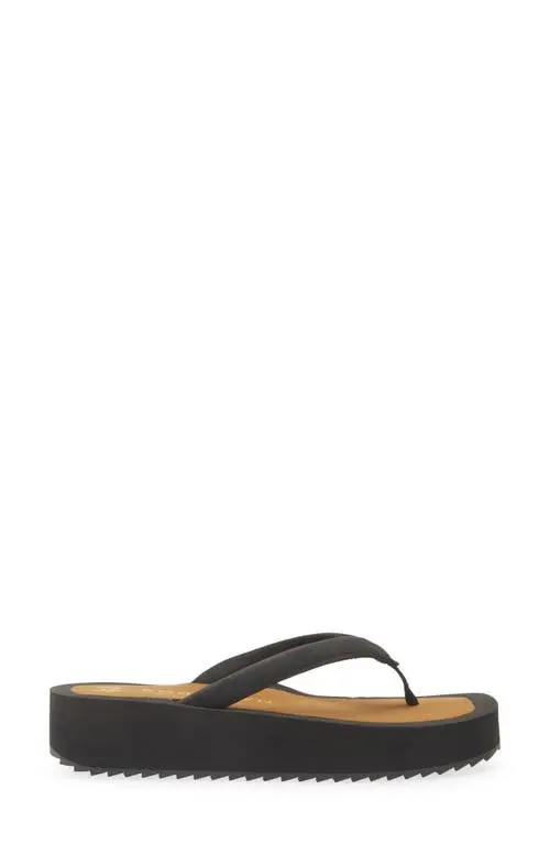 MALVADOS Roan Thong Platform Flip Flop