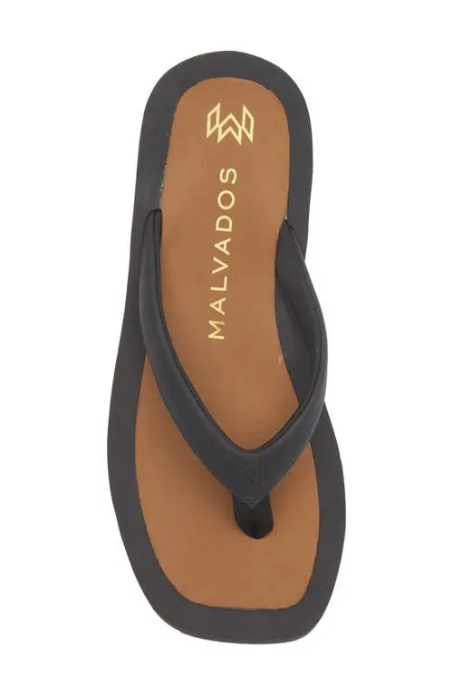 MALVADOS Roan Thong Platform Flip Flop