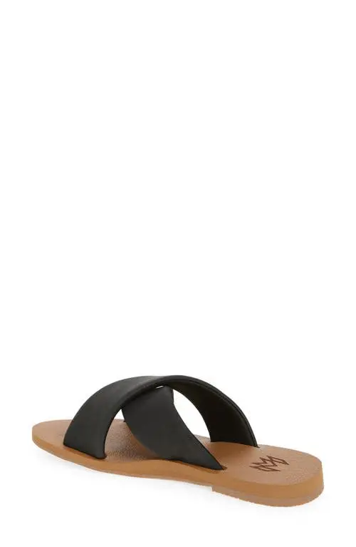 MALVADOS Ellie Criss-cross Slide Sandal