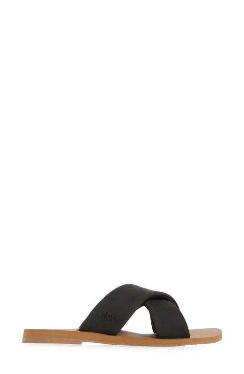 MALVADOS Ellie Criss-cross Slide Sandal