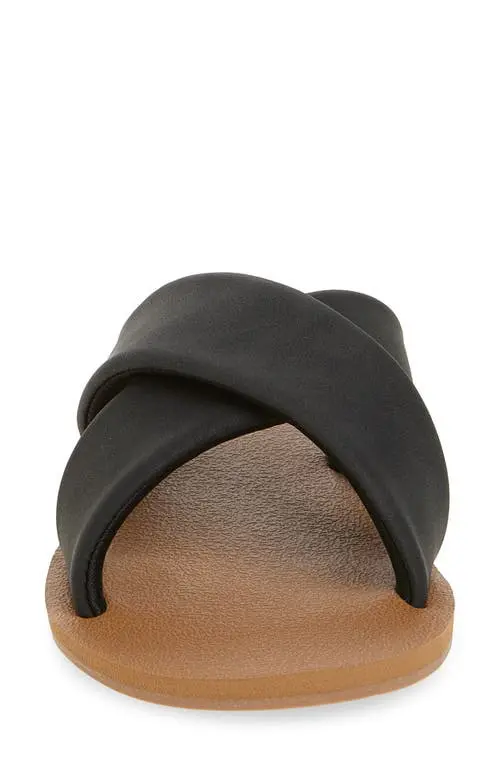 MALVADOS Ellie Criss-cross Slide Sandal