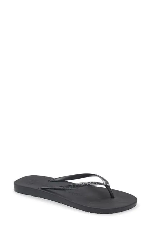 MALVADOS Playa Flip Flop - Onyx