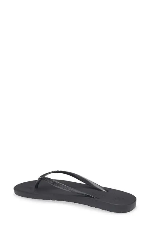 MALVADOS Playa Flip Flop - Onyx