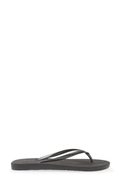 MALVADOS Playa Flip Flop - Onyx
