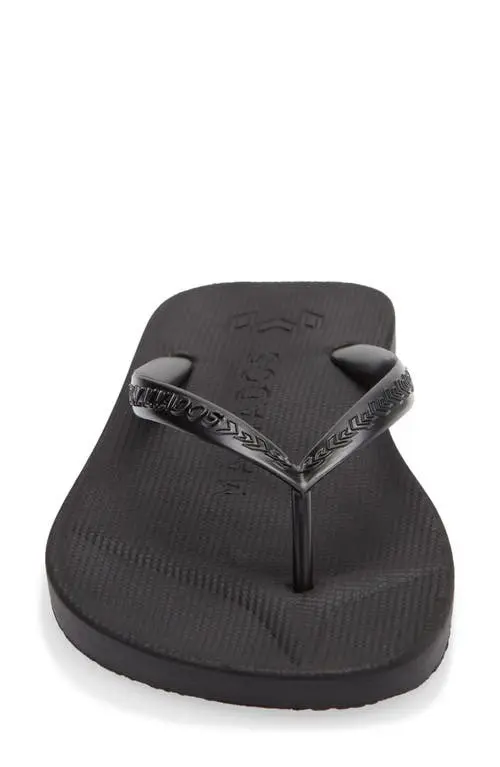 MALVADOS Playa Flip Flop - Onyx