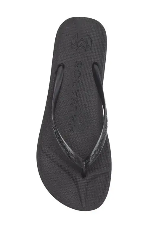 MALVADOS Playa Flip Flop - Onyx