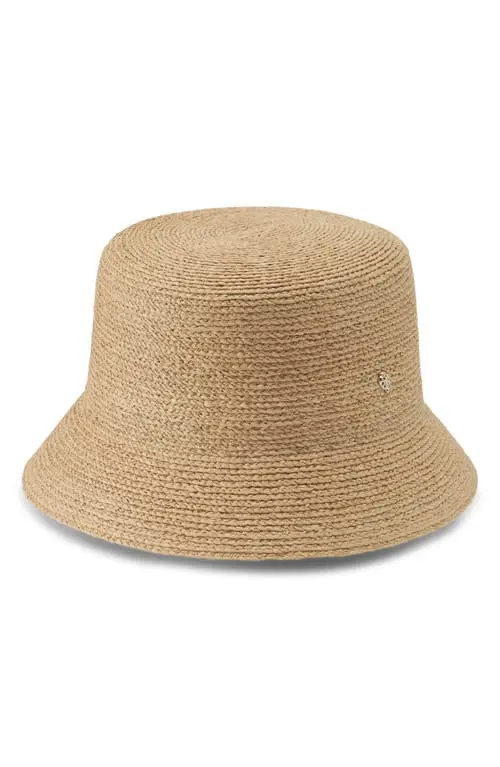 Helen Kaminski Raffia Bucket Hat - Natural