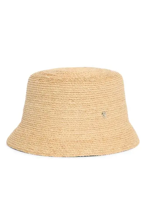 Helen Kaminski Raffia Bucket Hat - Natural