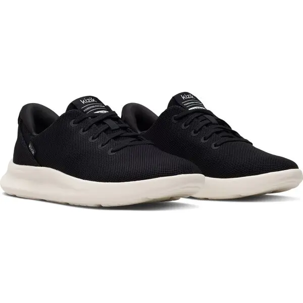 KIZIK Madrid Hands-free Sneakers - Black/pristine