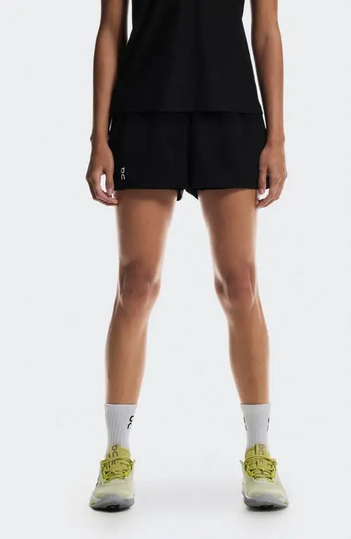 On Court 3-inch 2-in-1 Shorts - Black