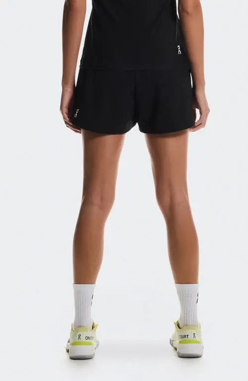 On Court 3-inch 2-in-1 Shorts - Black