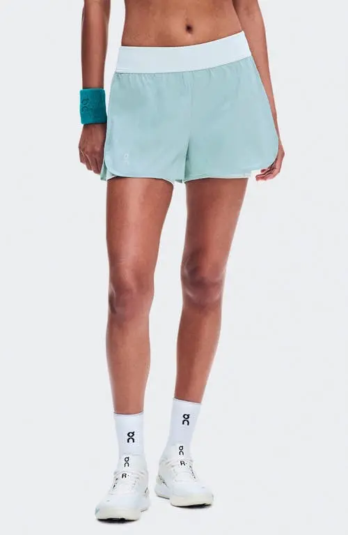 On Court 3-inch 2-in-1 Shorts - Brook