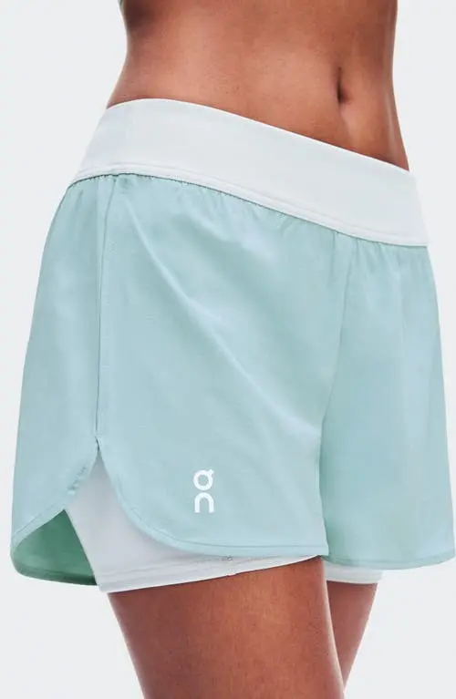 On Court 3-inch 2-in-1 Shorts - Brook