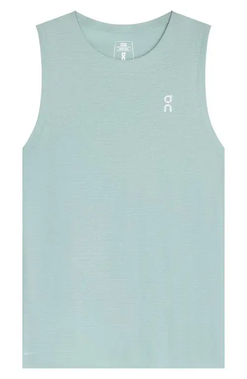 On Court Performance Tennis Tank - Brook