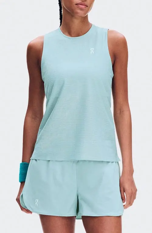 On Court Performance Tennis Tank - Brook
