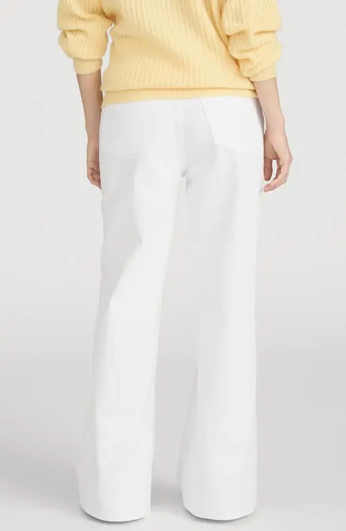 FRAME Pixie Loose Ripped Wide Leg Jeans