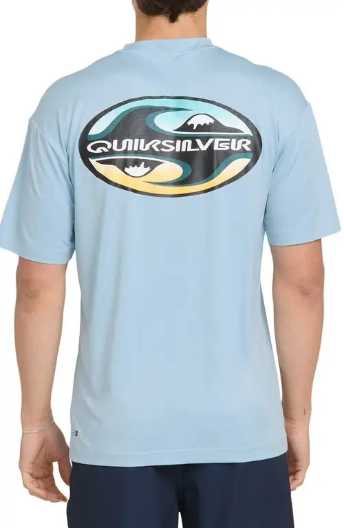 Quiksilver All Day Short Sleeve Rashguard