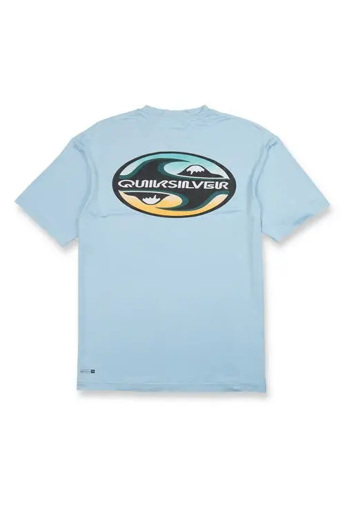 Quiksilver All Day Short Sleeve Rashguard