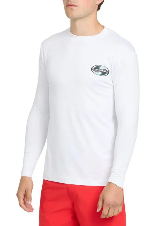 Quiksilver Long Sleeve Performance Rashguard