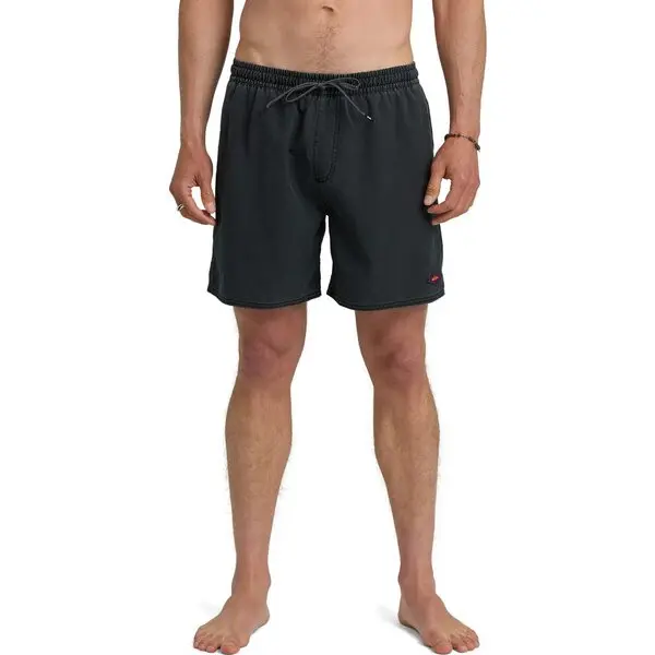 Quiksilver Saltwater Volley Swim Trunks - Anthracite