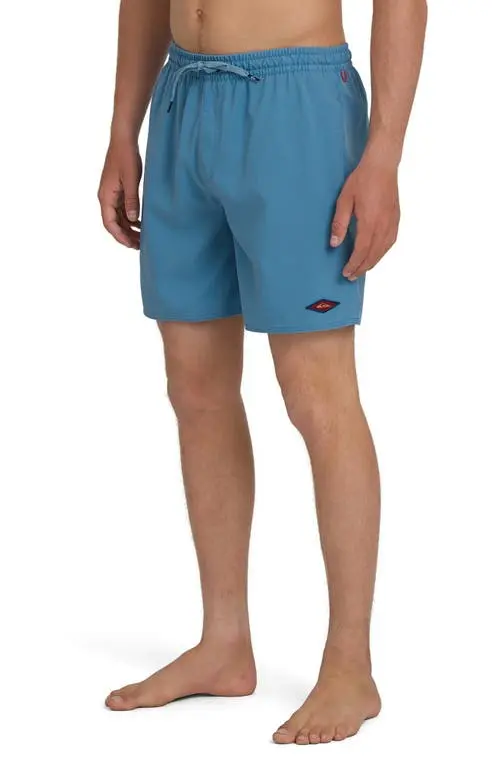 Quiksilver Saltwater Volley Swim Trunks - Riviera