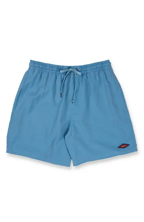 Quiksilver Saltwater Volley Swim Trunks - Riviera