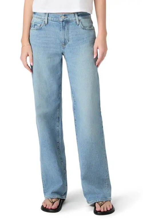 Paige Dana Low Rise Relaxed Straight Leg Jeans