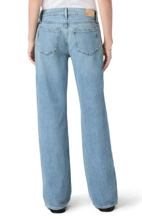 Paige Dana Low Rise Relaxed Straight Leg Jeans