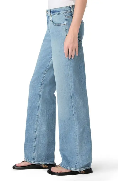 Paige Dana Low Rise Relaxed Straight Leg Jeans