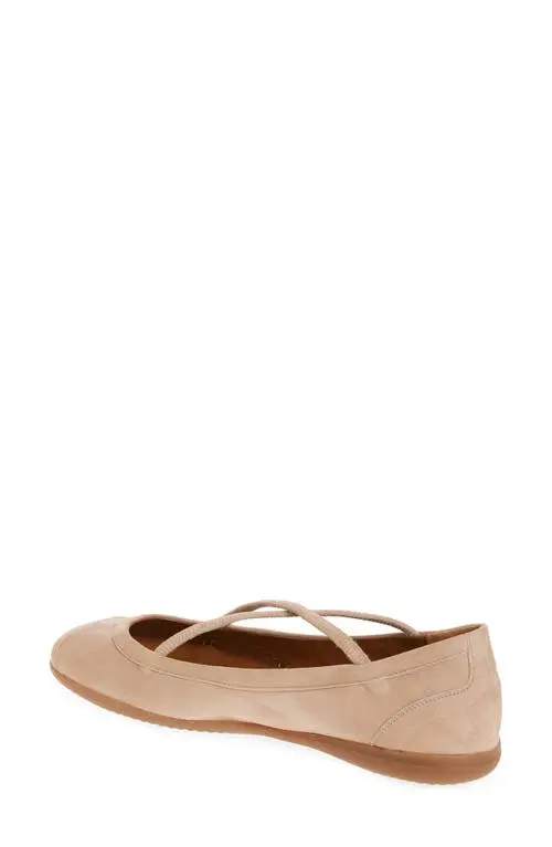 ATP ATELIER Sella Flat Suede Ballet Flats