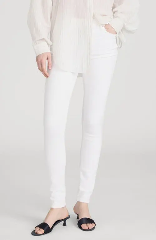 FRAME Le High Skinny Jeans - White