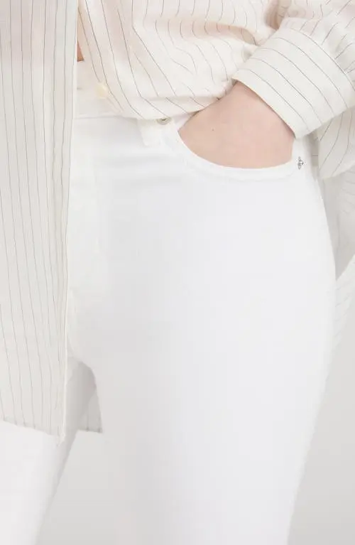 FRAME Le High Skinny Jeans - White
