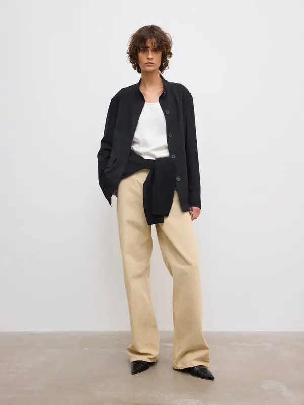 HOUSE OF DAGMAR Wool Overshirt Jacket