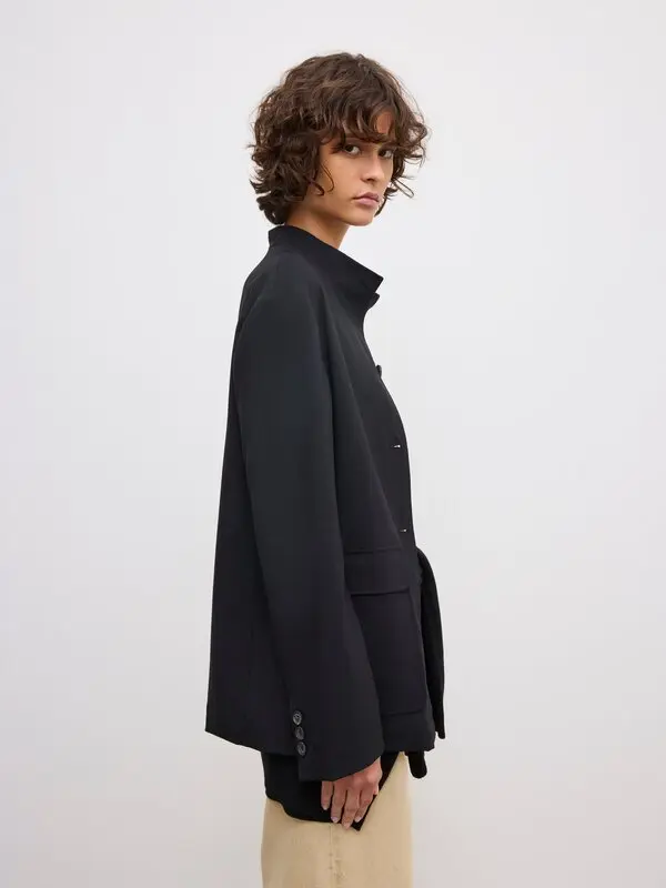 HOUSE OF DAGMAR Wool Overshirt Jacket