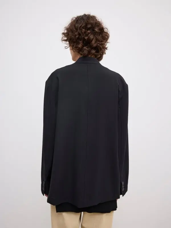 HOUSE OF DAGMAR Wool Overshirt Jacket