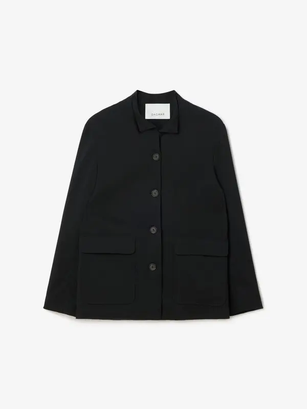 HOUSE OF DAGMAR Wool Overshirt Jacket