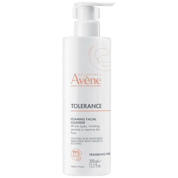 EAU THERMALE AVENE Tolerance Foaming Facial Cleanser 13.2 Fl.oz - One-color
