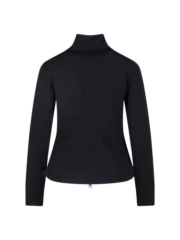 C.P. COMPANY Polo Ralph Lauren Zip Logo Sweatshirt - Black