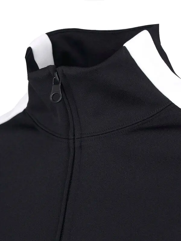 C.P. COMPANY Polo Ralph Lauren Zip Logo Sweatshirt - Black