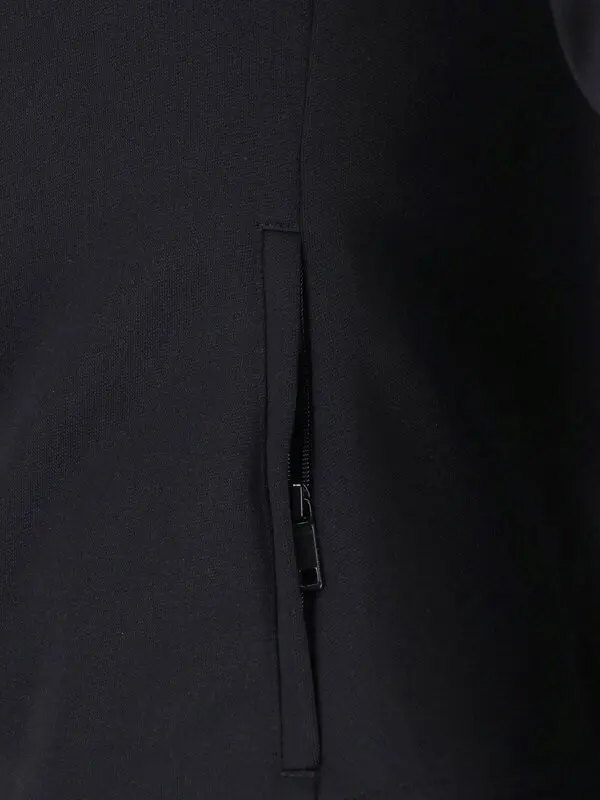 C.P. COMPANY Polo Ralph Lauren Zip Logo Sweatshirt - Black