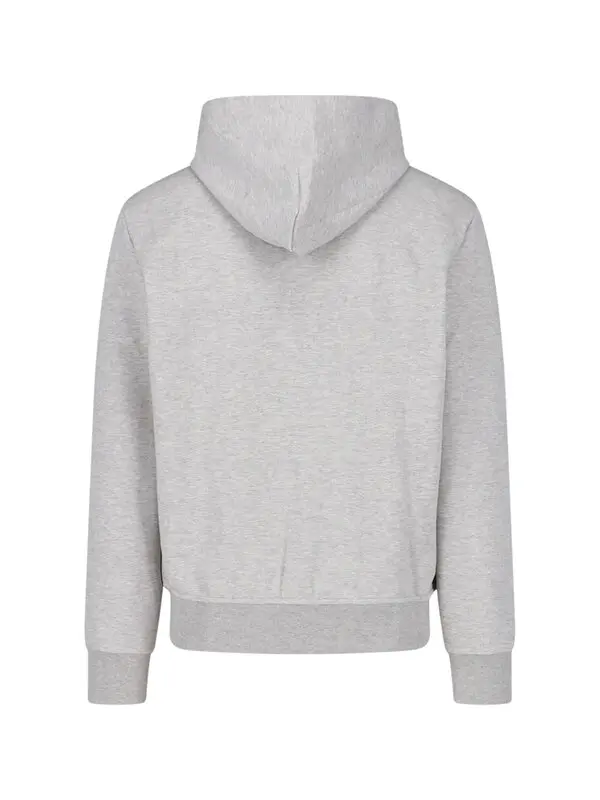 Polo Ralph Lauren Zip Logo Sweatshirt - Gray