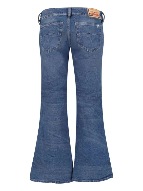 DIESEL® D-hush" Bootcut Jeans - Blue