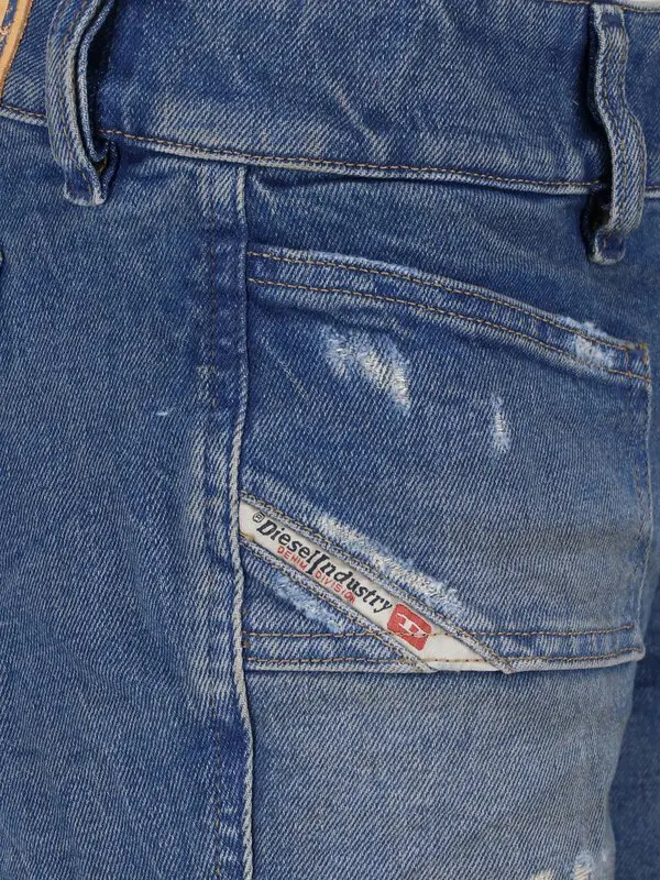 DIESEL® D-hush" Bootcut Jeans - Blue