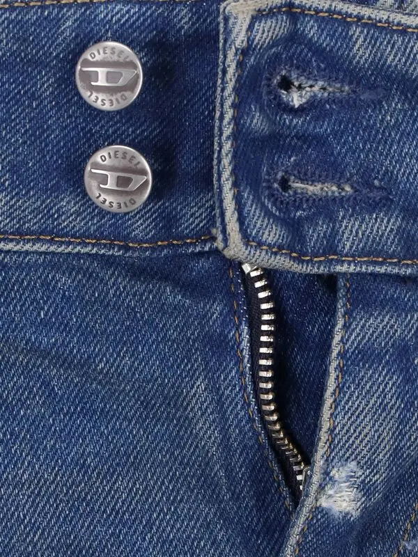 DIESEL® D-hush" Bootcut Jeans - Blue