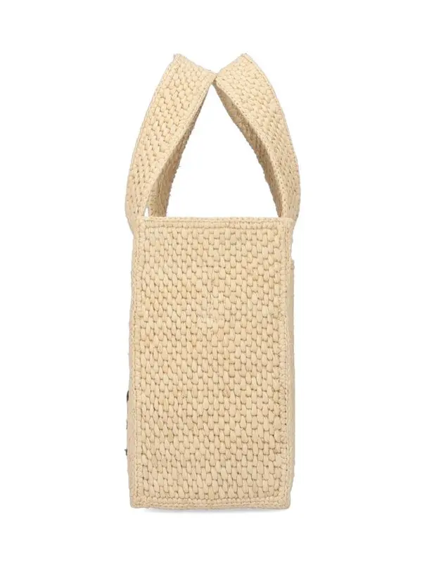 Loewe Small Raffia Tote