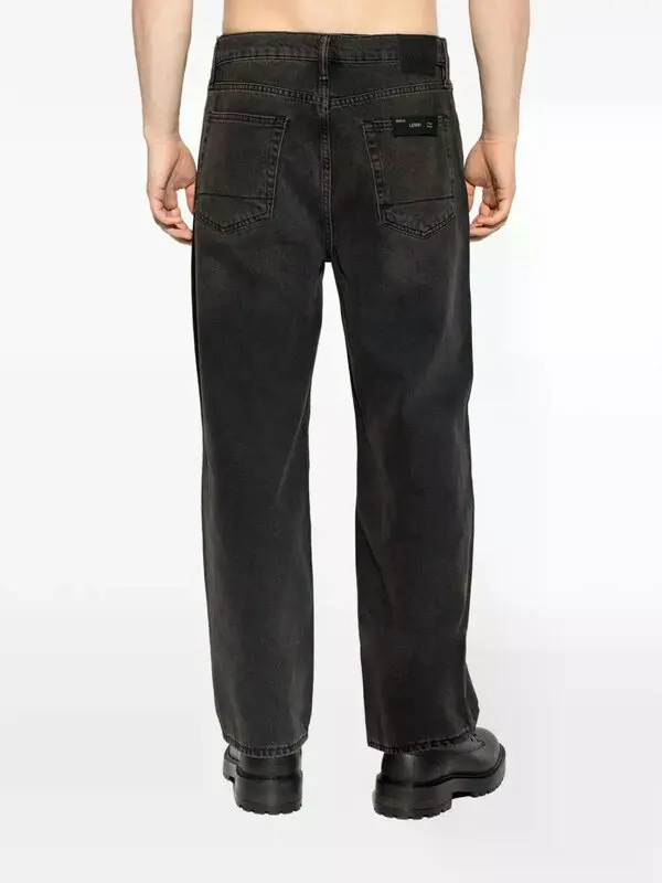 ALLSAINTS Lenny Relaxed Fit Jeans - Brown
