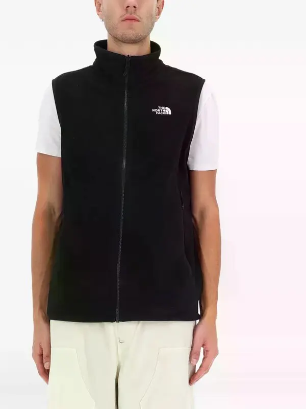 The North Face Zip-up Sleeveless Sweatshirt
